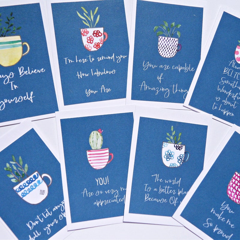 Compliment Cards Coworkers - Etsy