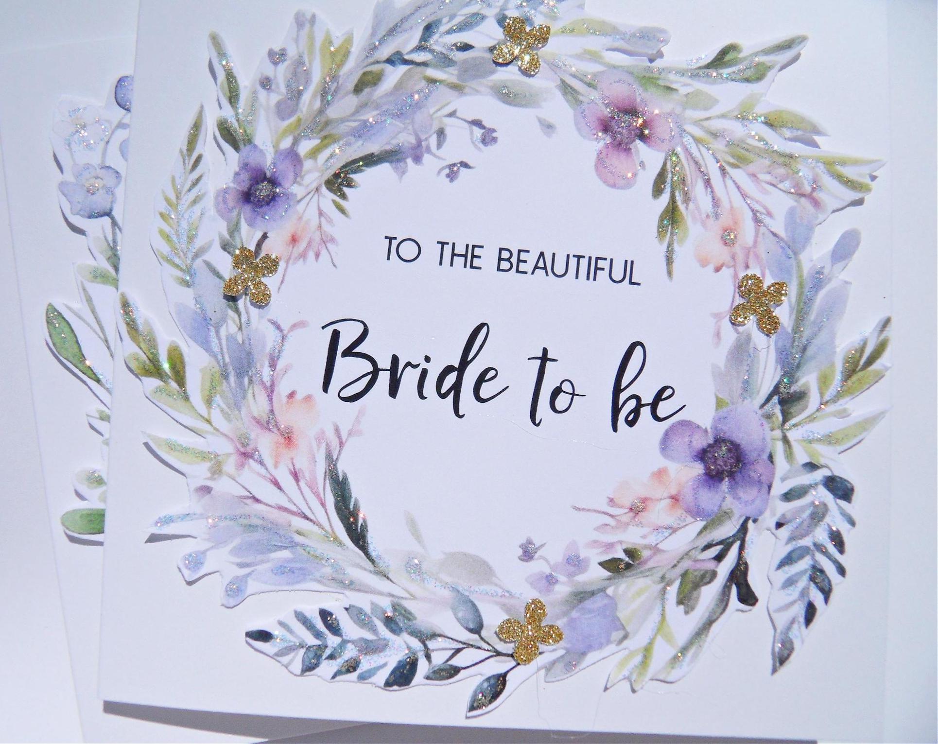 Bride to Be Card, Bridal Shower Card, Engagement Card, Wedding ...