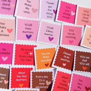 Small Encouragement Cards, 30 Shout Out Cards Compliment Cards, Back to ...