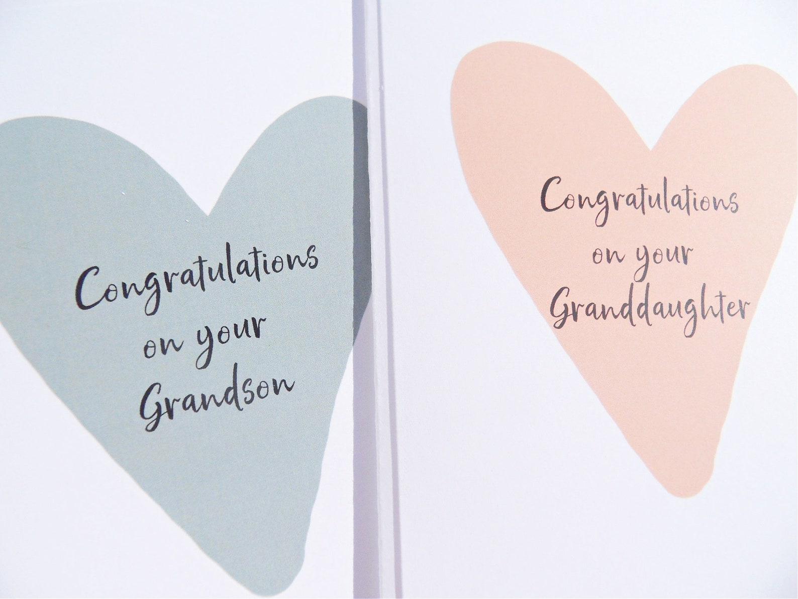 New Grandchild. Card for Grandparents. Pregnancy Announcement Card ...