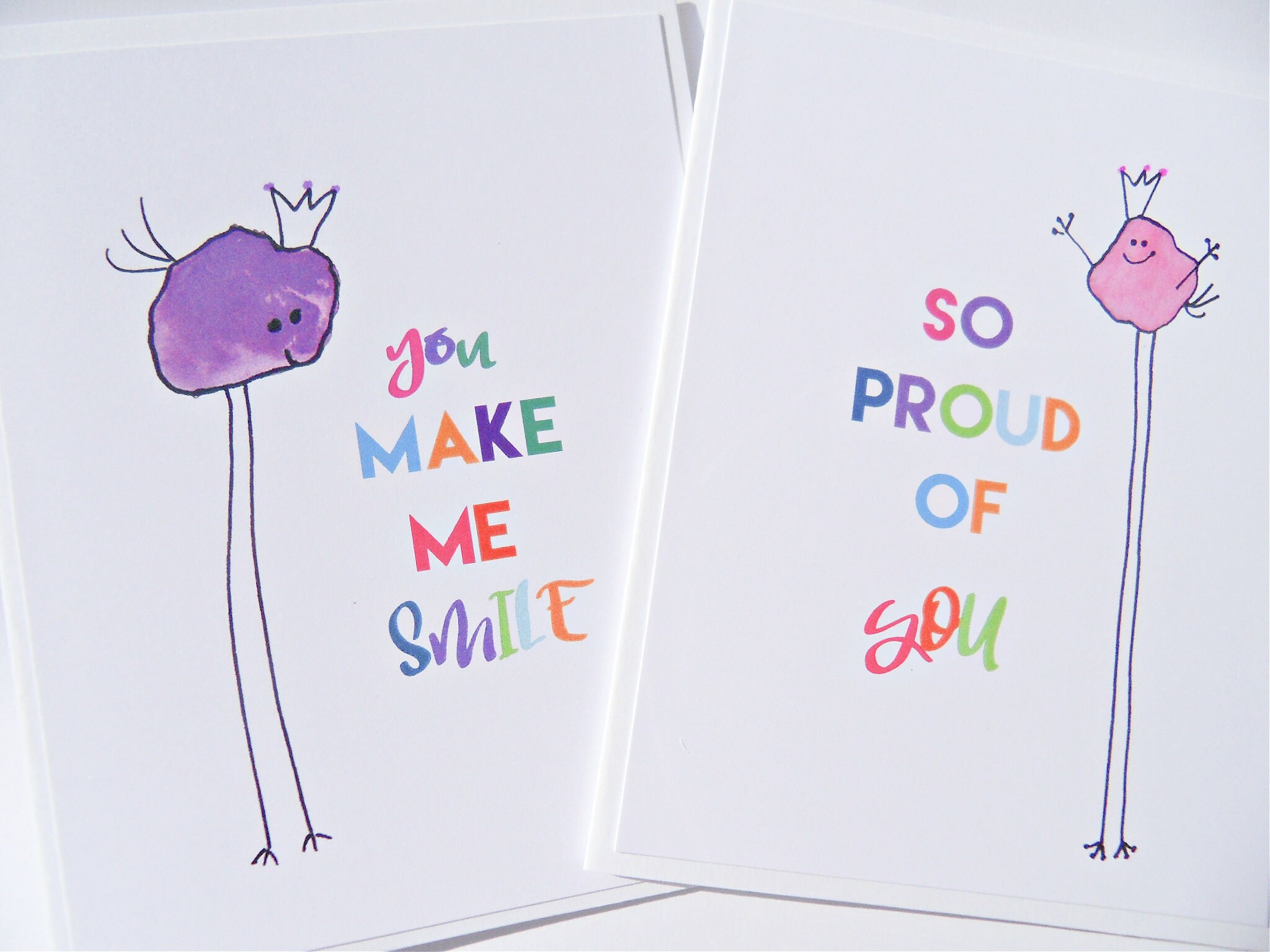 Kids Encouragement Card, Motivational Card, Affirmation Card, Funny ...