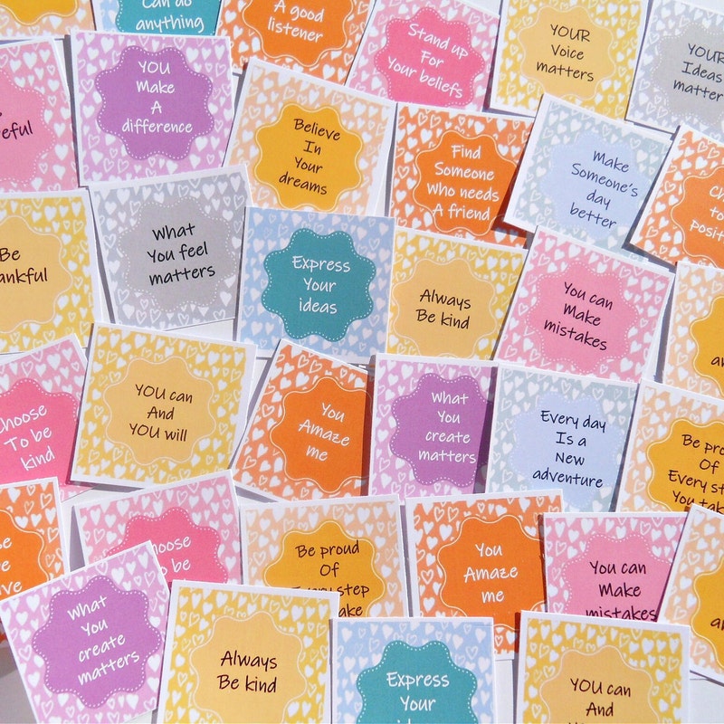 Positive Notes - Etsy