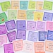 Printable Teacher Shout Out Cards, Recognition Cards, Good Work Reward ...