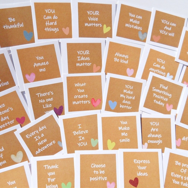 Notes of Encouragement - Etsy