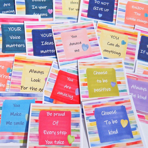 Kindness Cards - Etsy