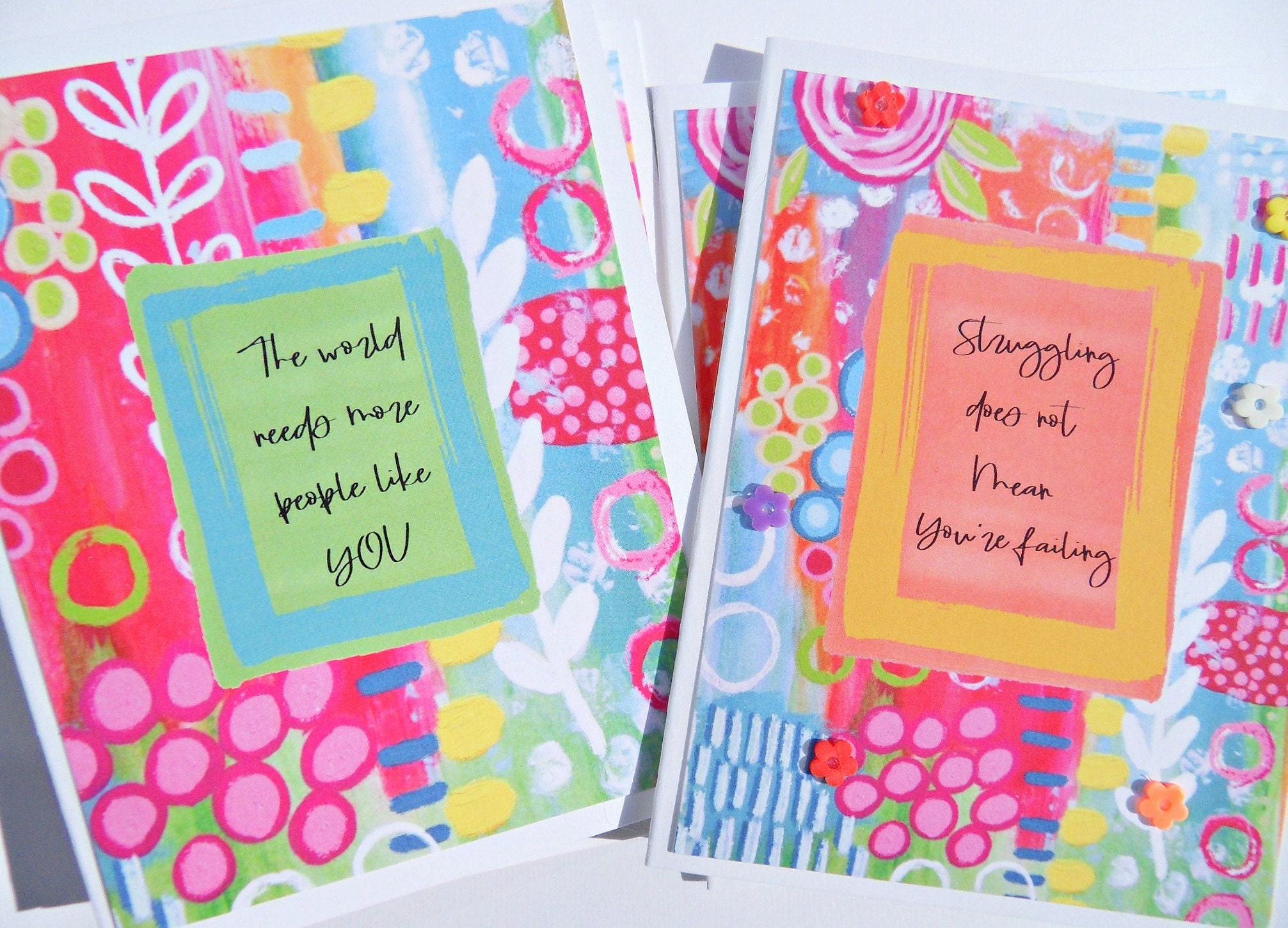Anxiety Support Card, Encouragement Card, Uplifting Card, Friendship ...