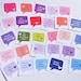 Words of Encouragement Cards, 75 Positivity Affirmation Cards ...