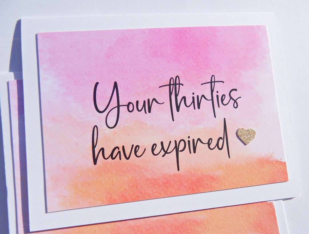 Funny 40th Birthday Card, Turning 40 Today Card, Sarcastic Card, Old ...