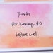 40 Birthday Best Friend, Funny Birthday Card, Old Age , Sarcastic Card ...