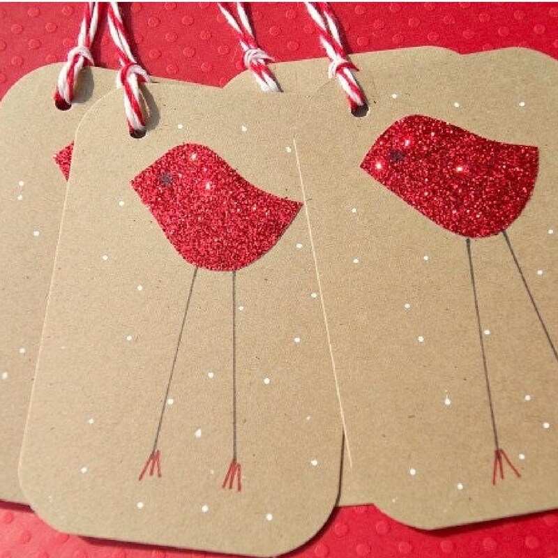 Glitter Gift Tags - 60+ Gift Ideas for 2024