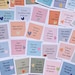 Mini Encouragement Cards, 30 Positivity Affirmation Cards, Compliment ...