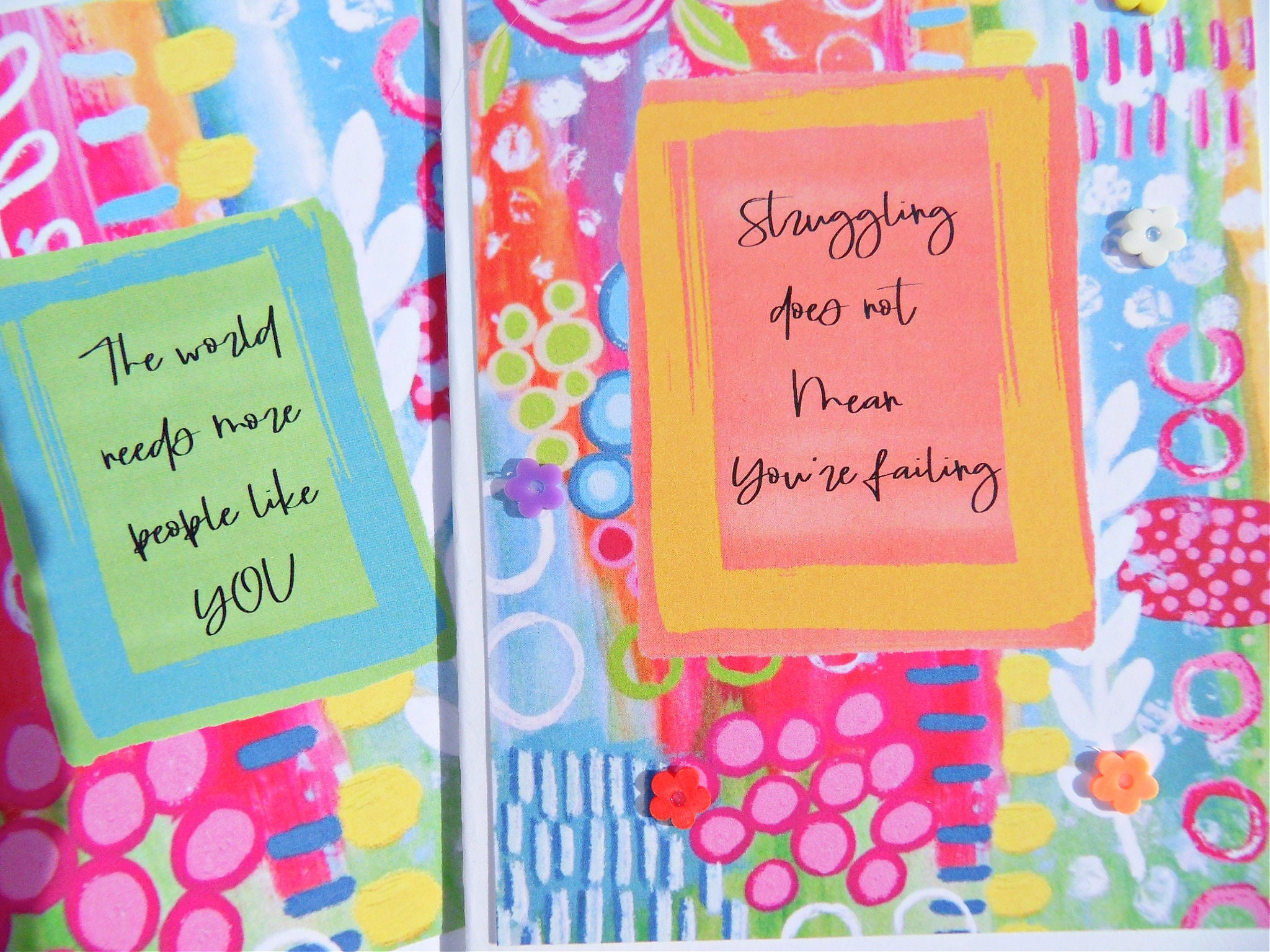 Anxiety Support Card, Encouragement Card, Uplifting Card, Friendship ...