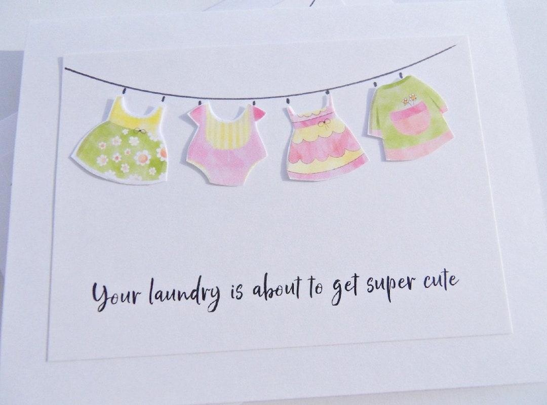 Pregnancy Card, You're Having a Baby Girl, Pregnancy Congratulations ...