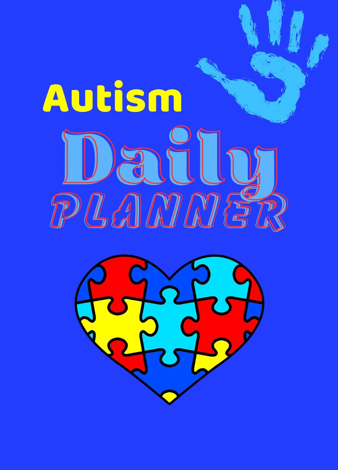 Autism Planner Printable| Wellness Journal| Digital Planner| Spectrum ...