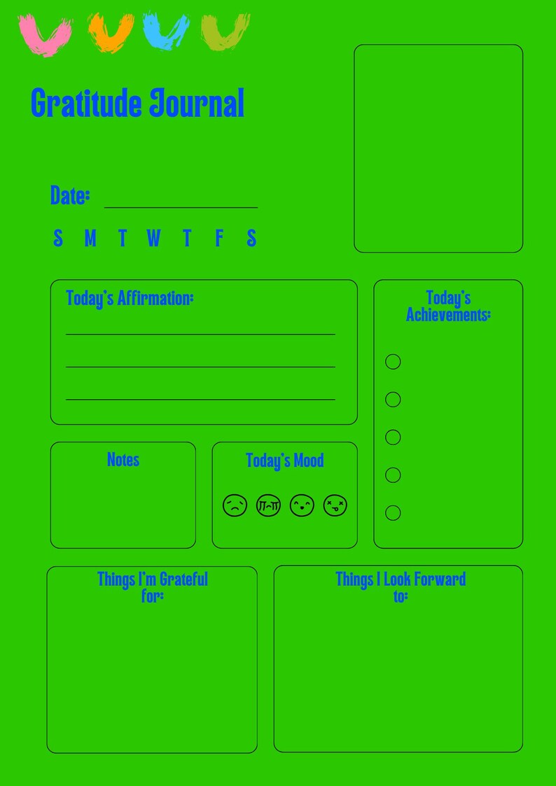 Autism Planner Printable| Wellness Journal| Digital Planner| Spectrum ...