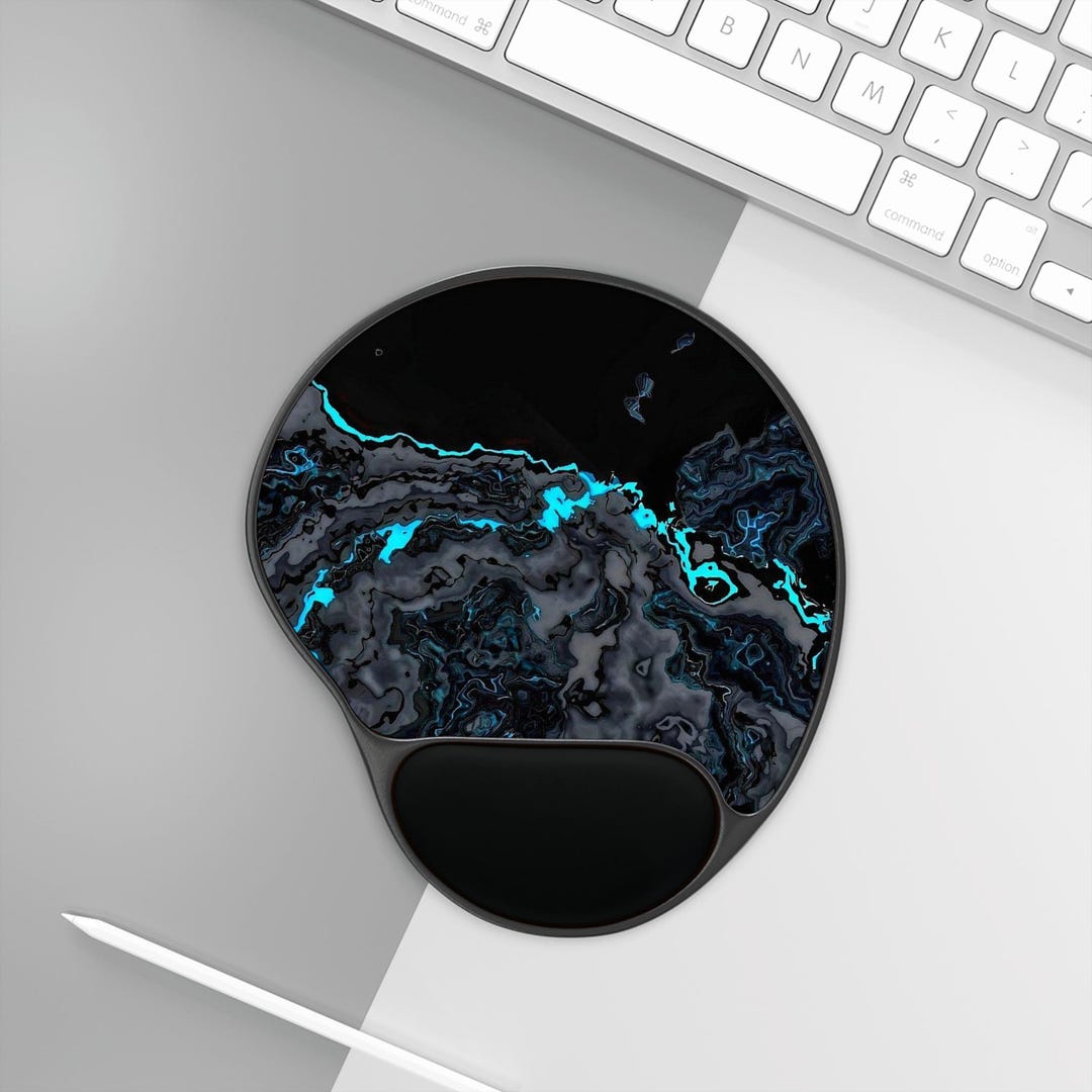 Ergonomic Mouse Pad, Computer Desk Wrist Support, Office Gaming Mat ...