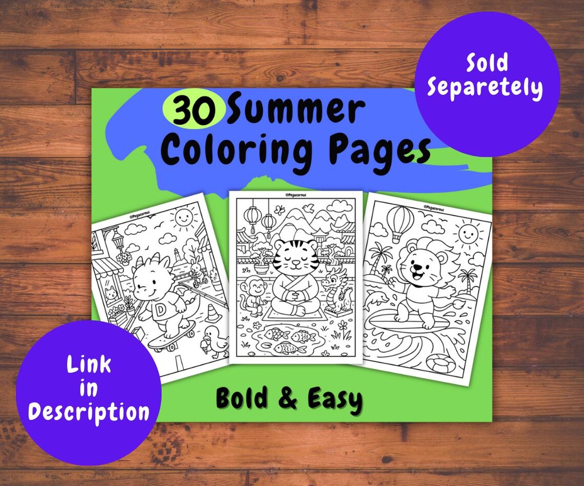 Halloween Coloring Book | 55 Pages | Spooky and Cute Coloring Pages for ...