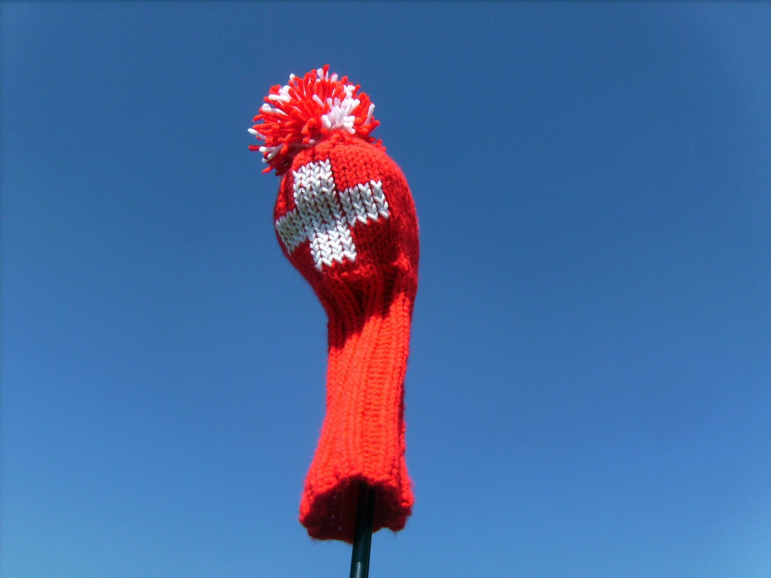 Instant Download Swiss Flag Schweizer Fahne Golf Club Cover - Red White ...