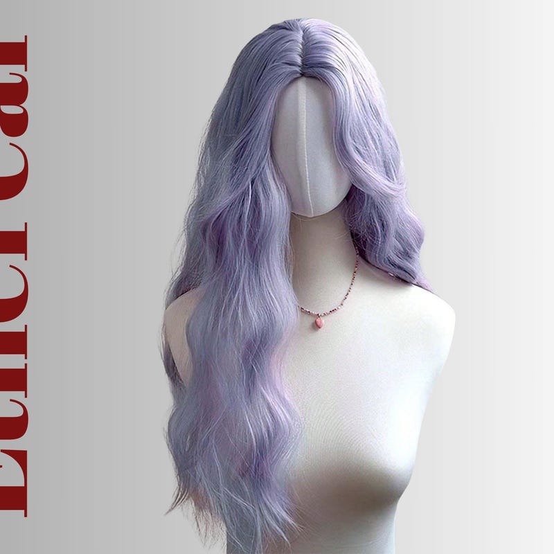 Light Gray Long Wigs - Etsy