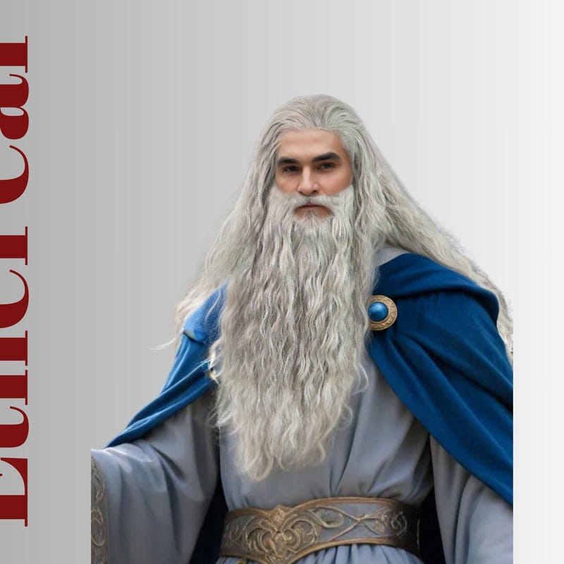 Black Long Hair Wig Men - Etsy