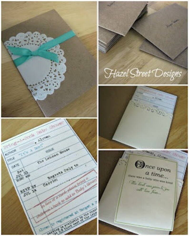 Library Card Template - Digital File - Etsy