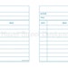 Library Card Template - Digital File - Etsy