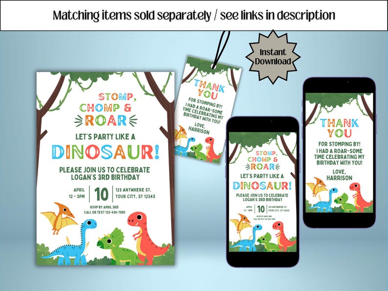 Dinosaur Dot to Dot Coloring Pages, Fun Kids Party Activity, Chomp ...