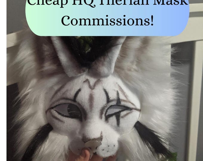 Cheap Therian Masks Commissions! (READ DESCRIPTION) - Etsy