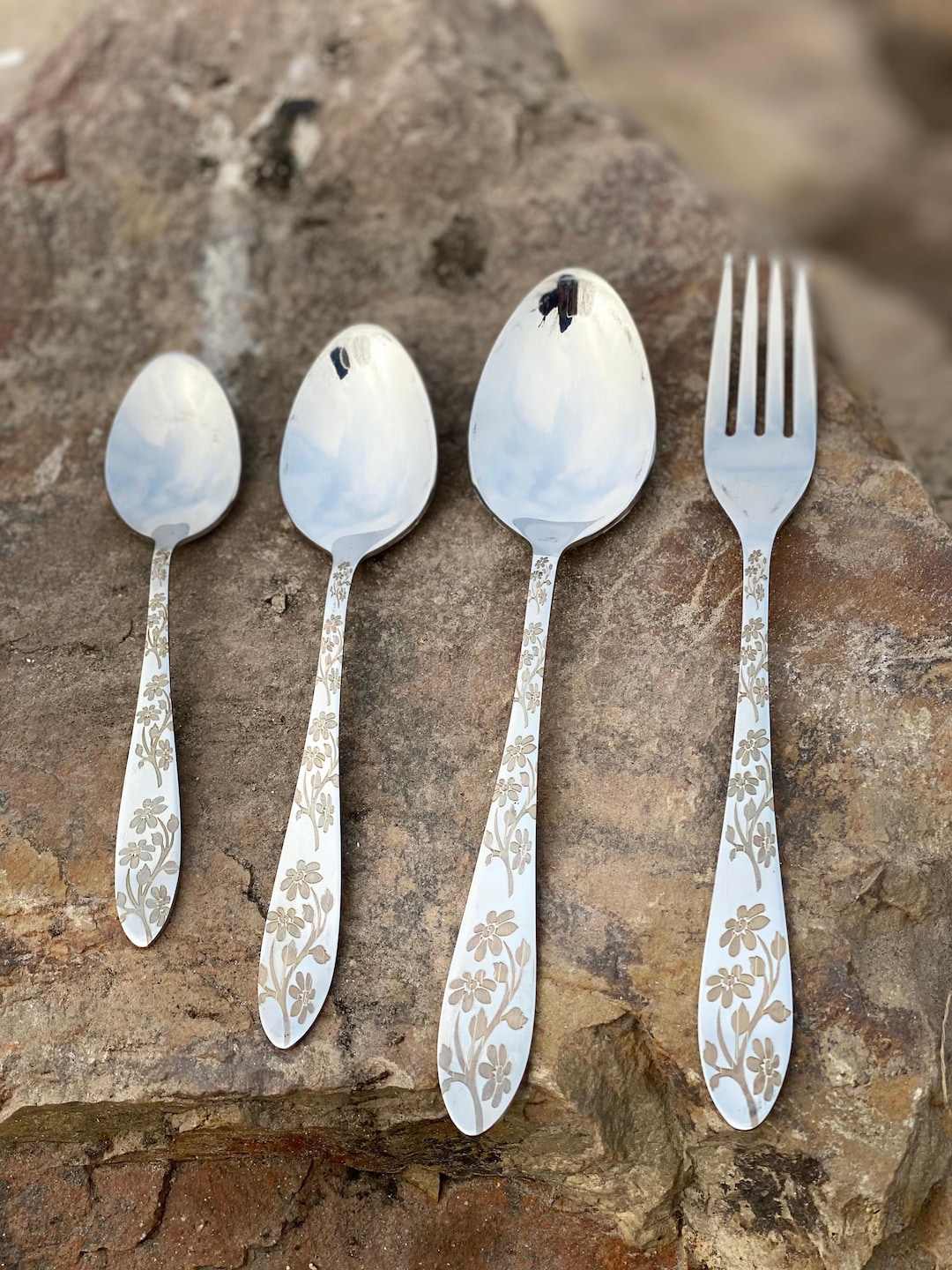 Silver Ware Set, Cutlery Set, Spoon Set, Kitchen Dining Cutlery Set ...