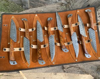 Custom Steak Knife Set - Etsy