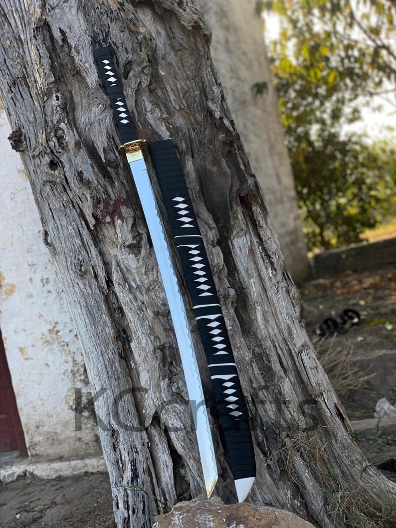 Katana Swords, Handmade Katana Sword, Ninja Sword With Scabbard ...