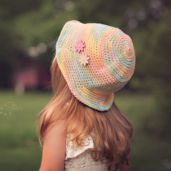 Crochet Summer Hat - Etsy