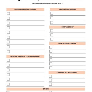 Printable Caregiver Organizer Track Tasks, Health Logs and Doctor ...