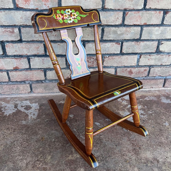 Childs Rocker - Etsy
