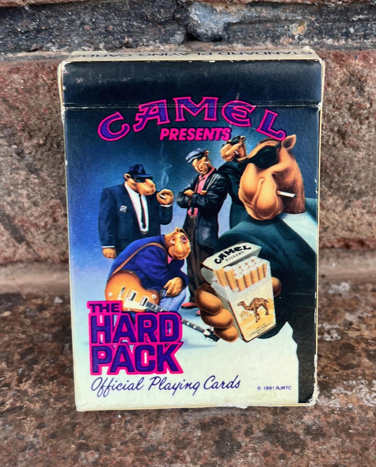 Vintage Joe Cool Camel Playing Cards, Vintage Tom Rathman Playing Cards ...