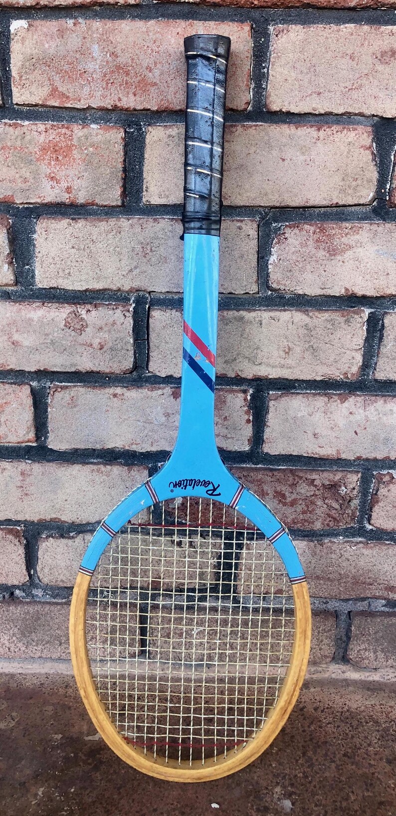 Vintage Tennis Racquet, Revelation Tennis Racket, Racket Decor, Vintage ...