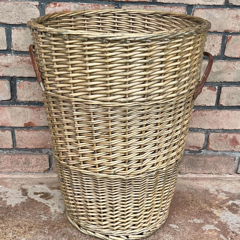 Tall Basket - Etsy