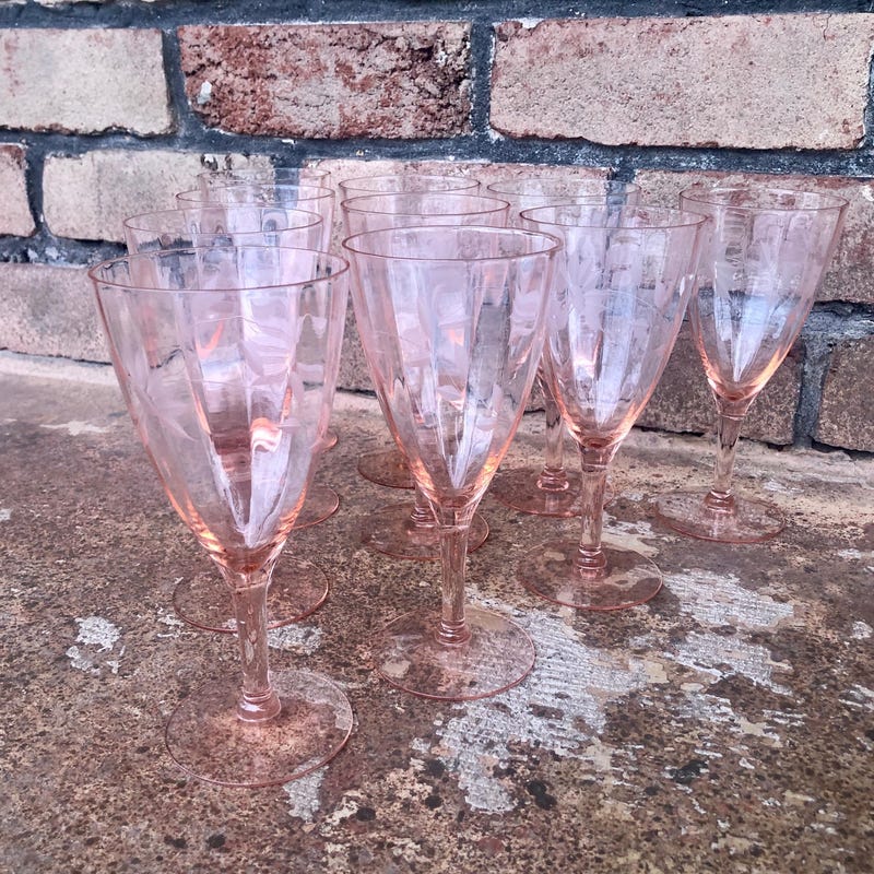Stemware Glasses - Etsy