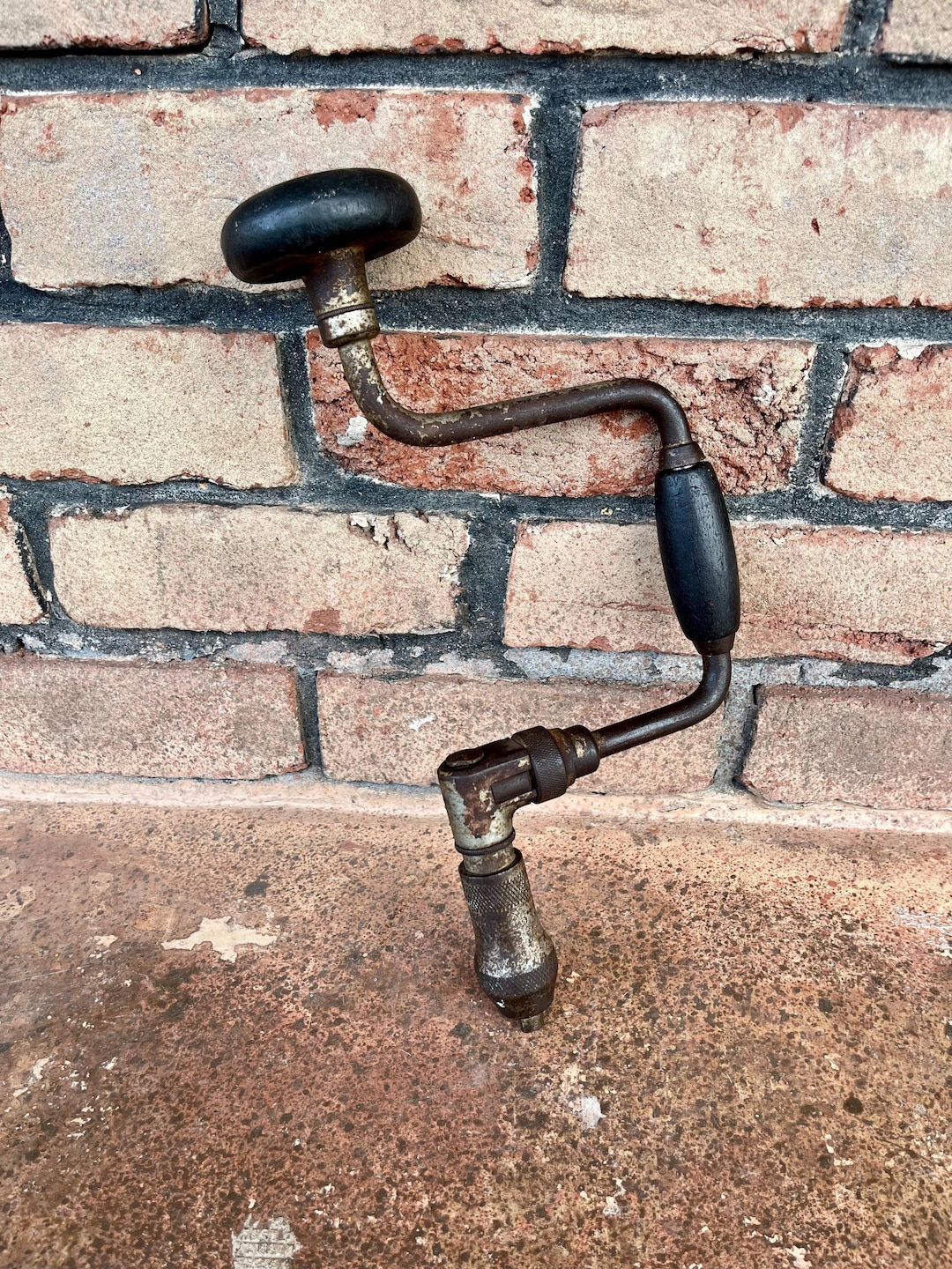 Vintage Stanley Hand Drill: Collectible Industrial Tool Decor - Etsy