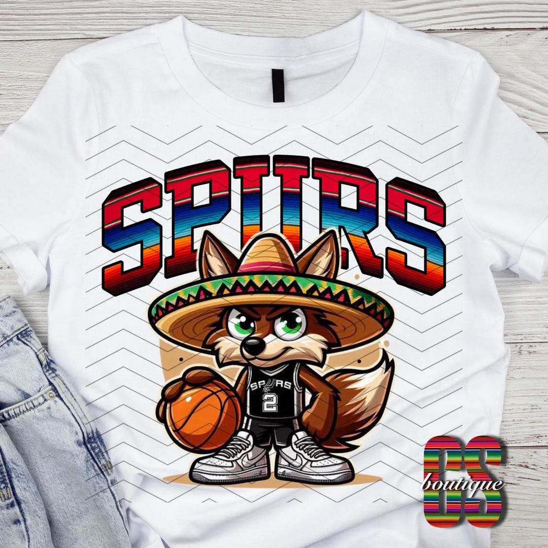 Texas Basketball Fiesta Png - Etsy