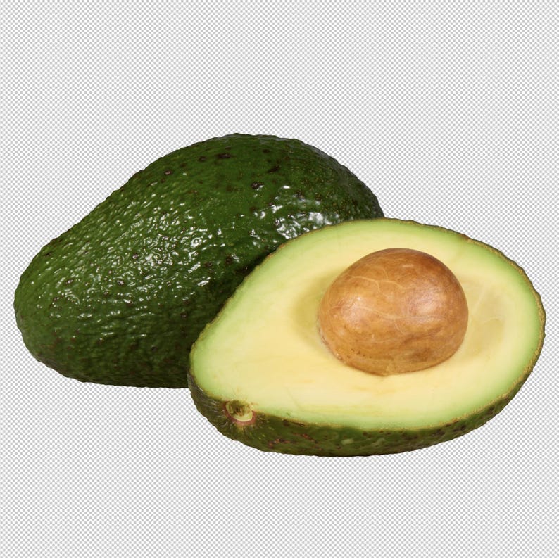 Avocado Png, High Resolution Png, Commercial Use Png Images, Photo Png ...