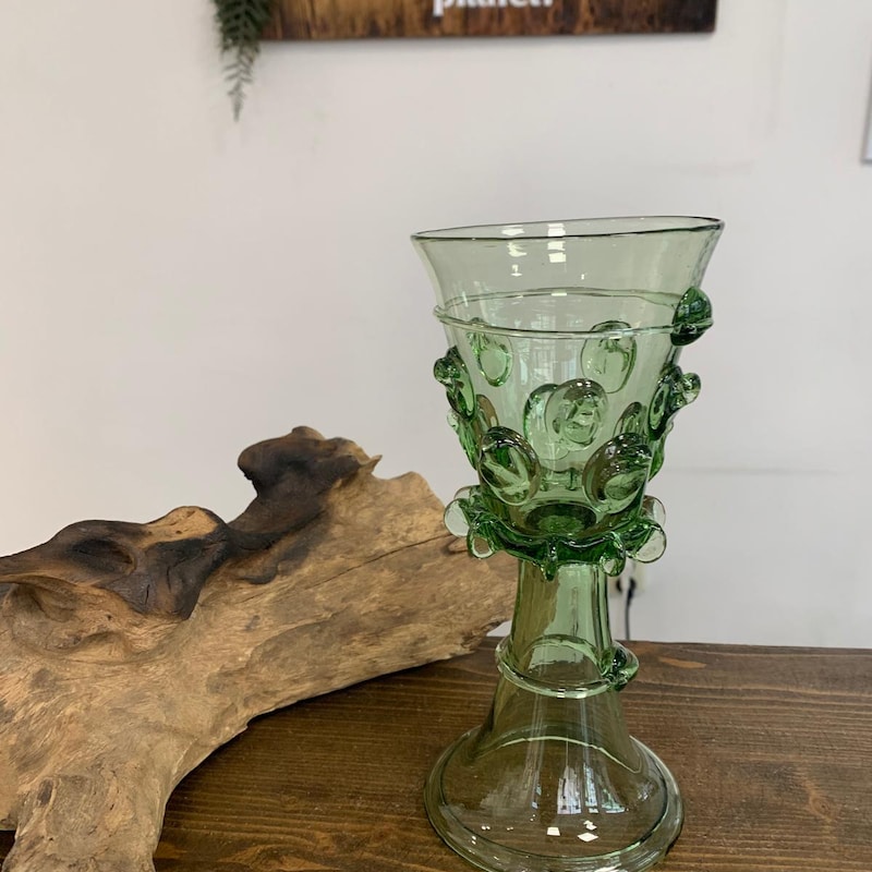 Medieval Wine Glass - Etsy