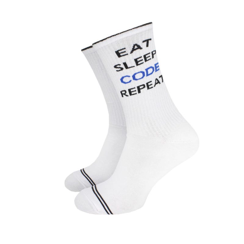 Programmer Socks - Etsy