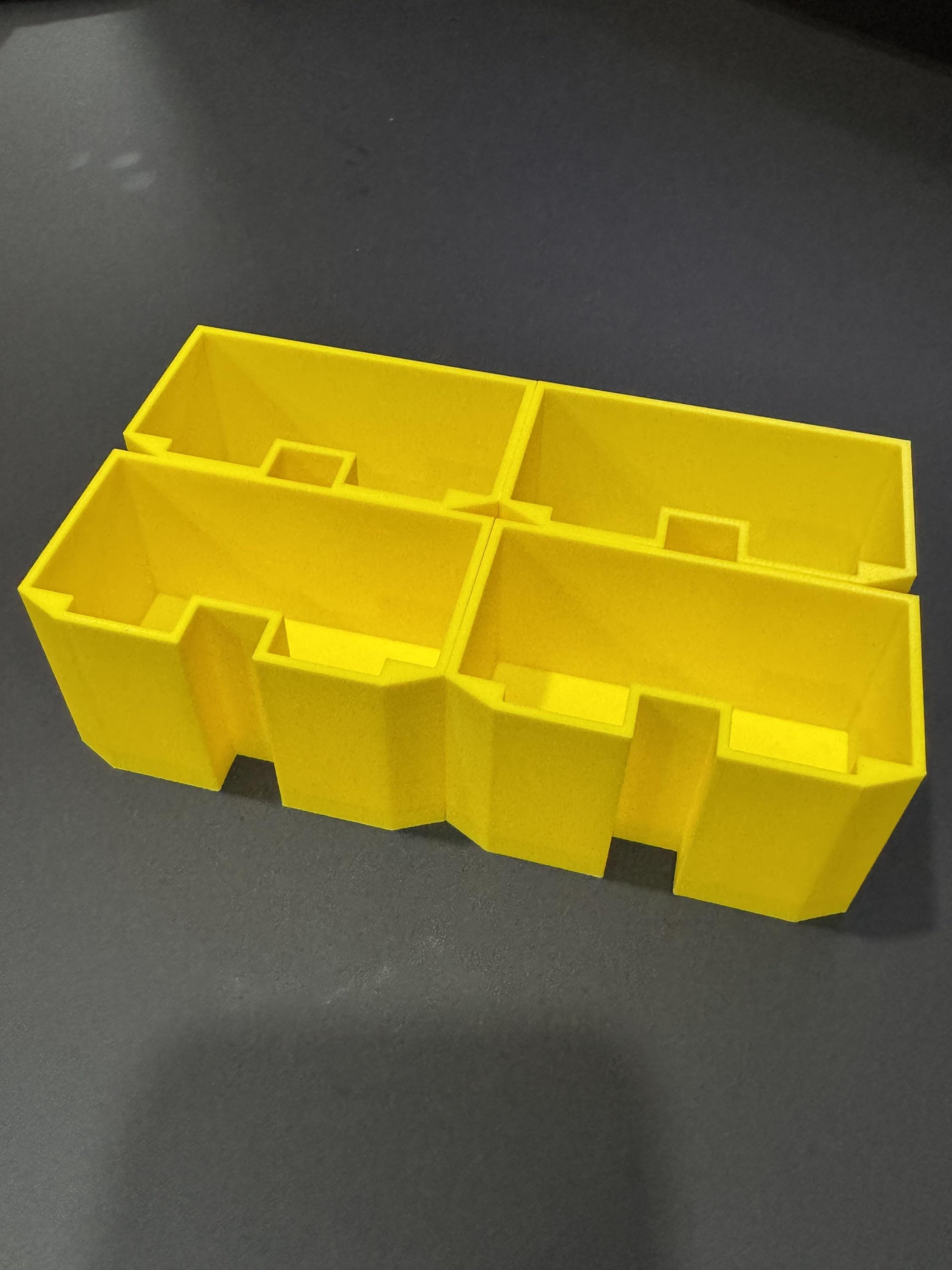 3D Printed Inserts for Dewalt TSTAK 2.0 Water Sealed Organiser (4 Pack ...