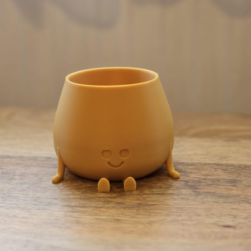 Face Plant Pot - Etsy