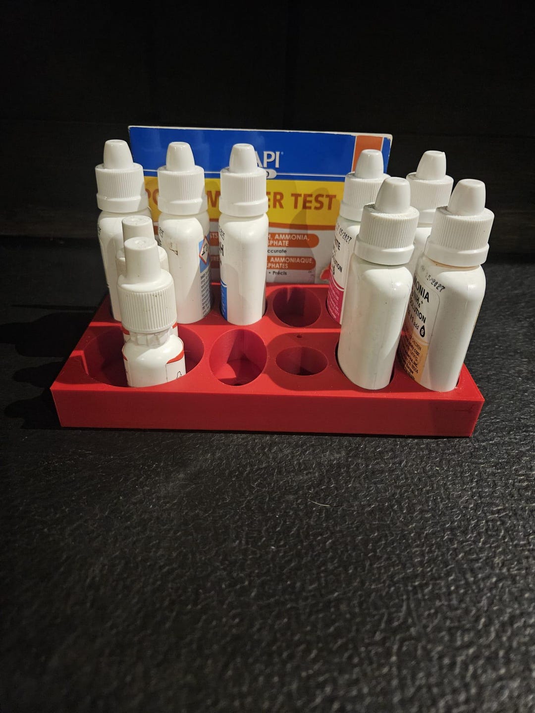 API Test Kit Holder | 3D Printed Organizer - Etsy
