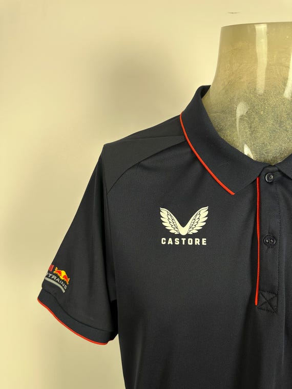 ORACLE Red Bull Team Rare Racing Men Polo Shirt Jerse… - Gem