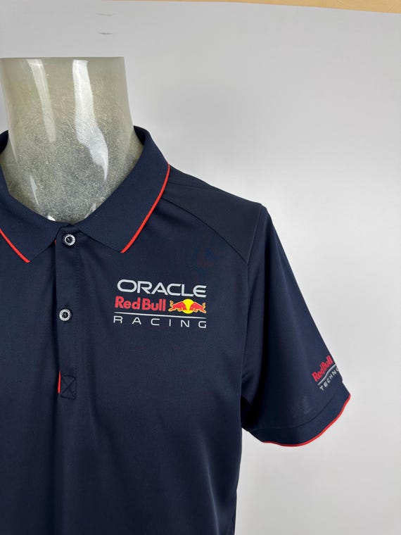 ORACLE Red Bull Team Rare Racing Men Polo Shirt Jerse… - Gem