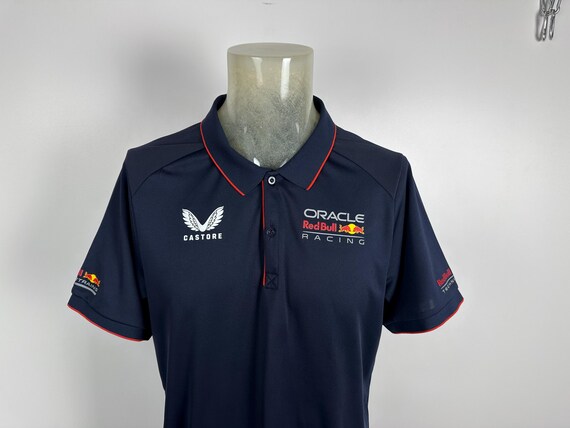 ORACLE Red Bull Team Rare Racing Men Polo Shirt Jerse… - Gem