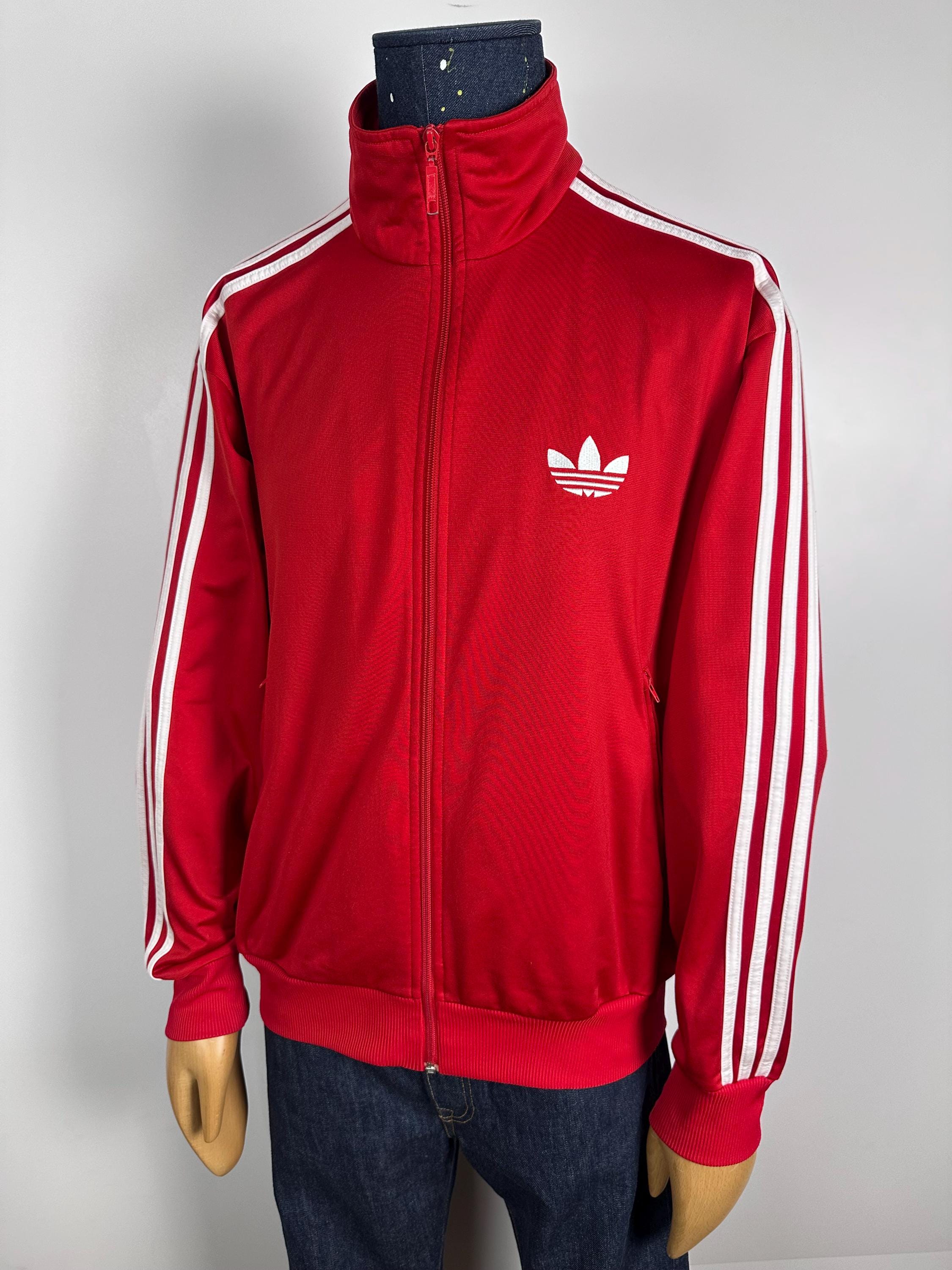 Brown Adidas Track Jacket - Etsy UK Brown Adidas Track Jacket - Etsy UK